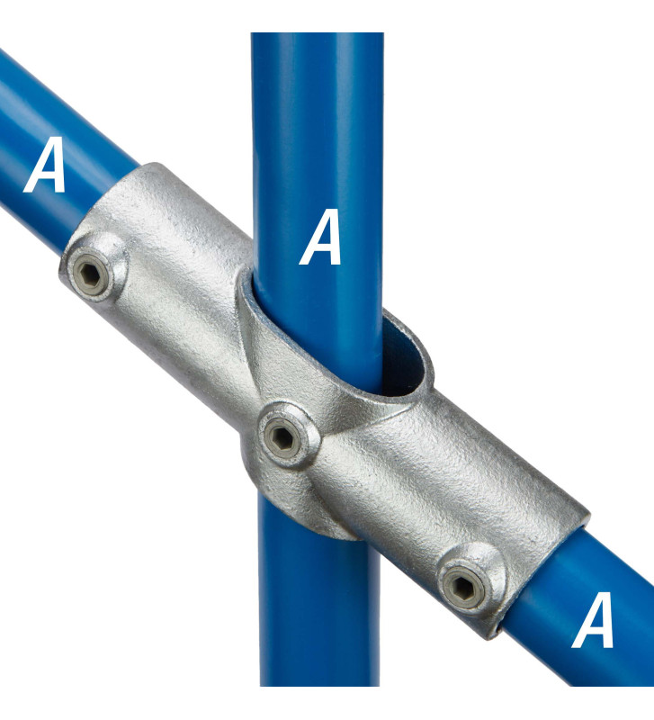 Two-socket crosspiece 11°-30° 328-8 - 48.3 mm