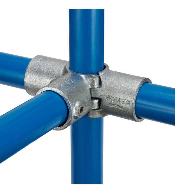 Split three-socket cross A35-8 - 48.3 mm