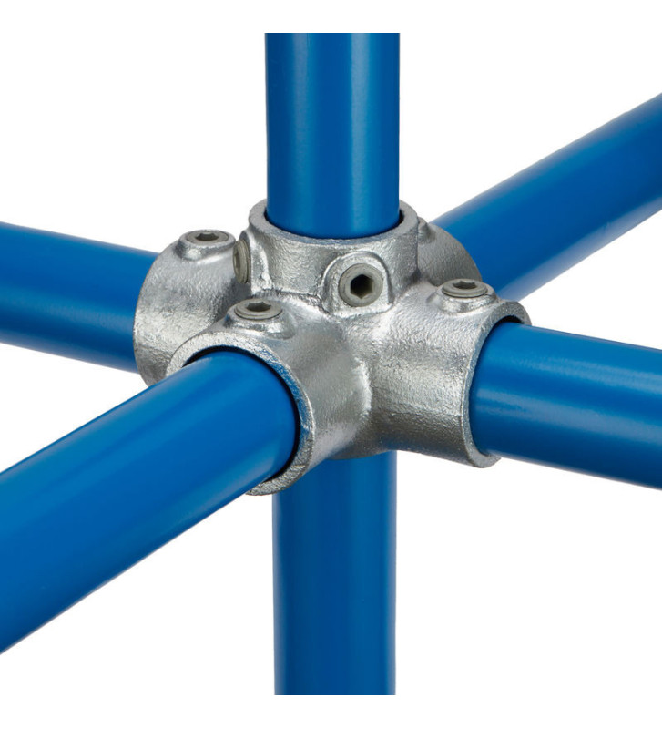 Four-socket crosspiece 40-9 - 60.3 mm