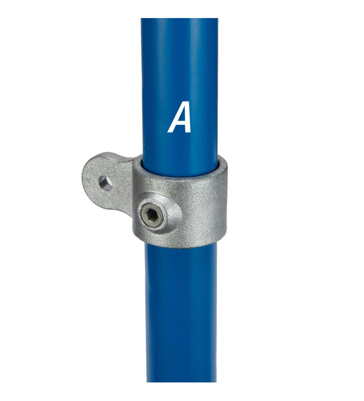 Swivel socket vertical handle M50-9 - 60.3 mm