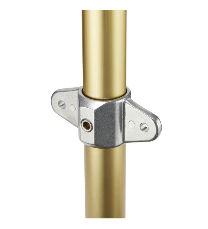 LM51-6 33.7mm Double Vertical Bracket - Kee Klamp